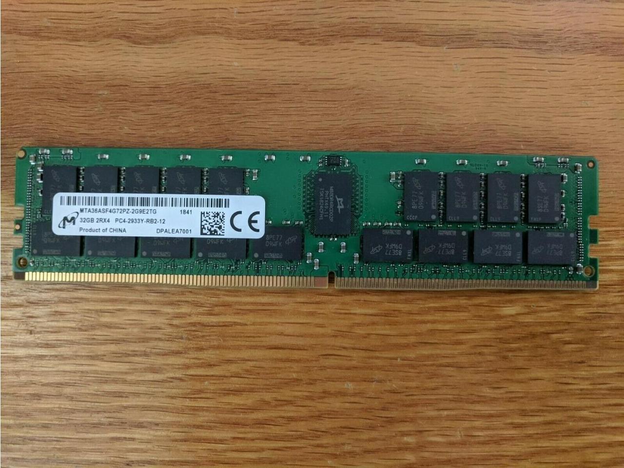 RAM Spotlight MTA36ASF4G72PZ-2G9E Server Memory Bar 32G DDR4 2933 ECC ...