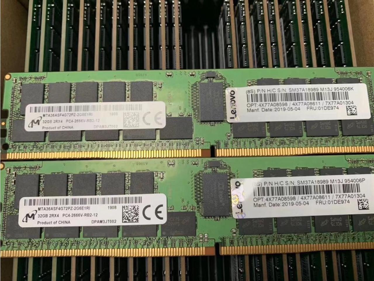 01DE974 7X77A01304 32G server memory SD330 SR590 SR570 SR850 - Newegg.com