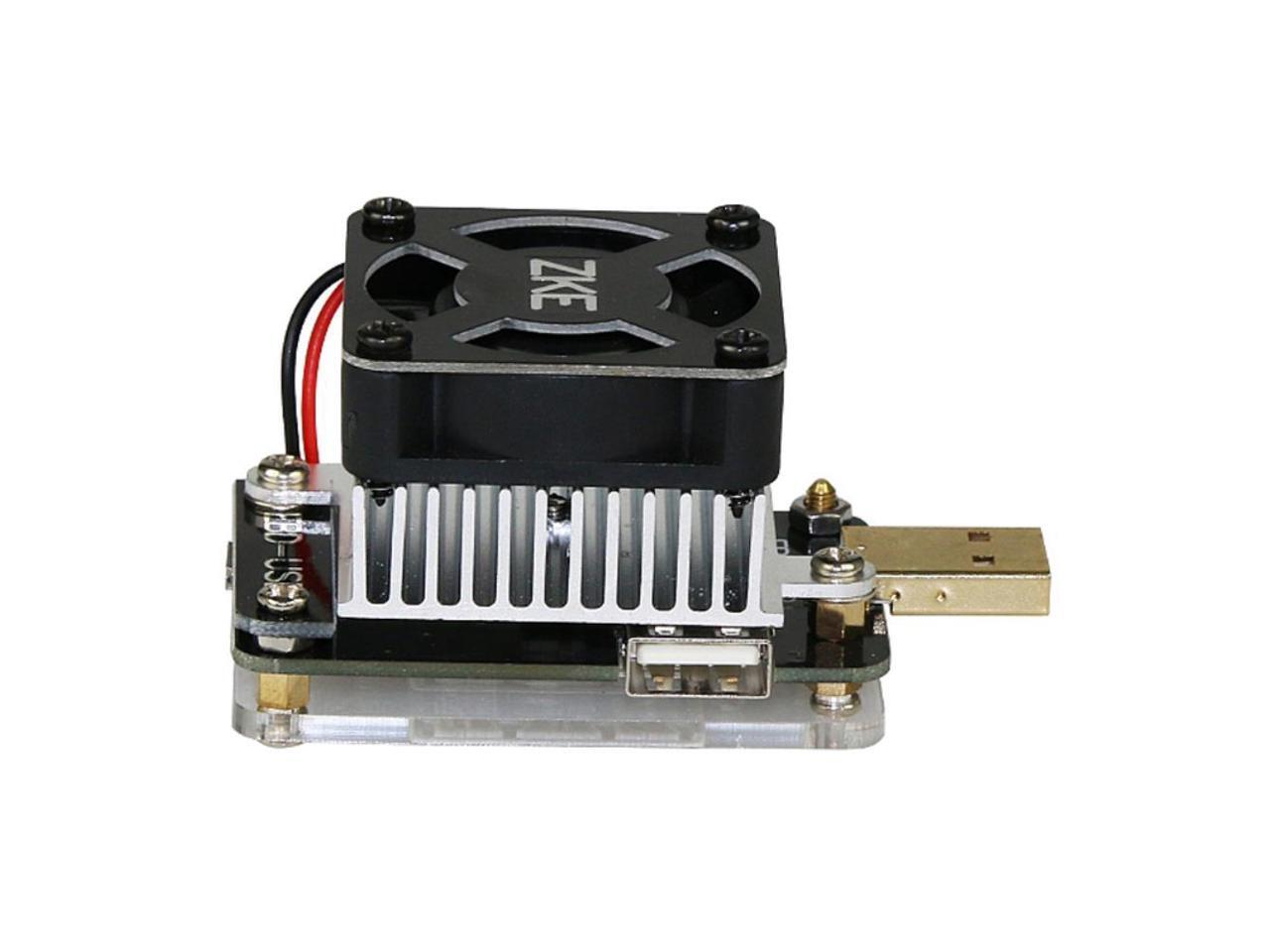 EBD-USB Load Tester Black Enhanced Edition QC2.0/3.0 MTK-PE Trigger ...