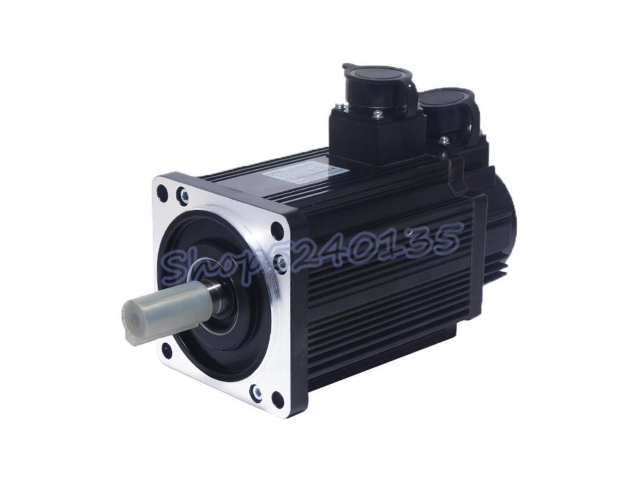 130ST-M10010 220V AC 1KW Servo motor AC drive set 1000w 10N.M high ...