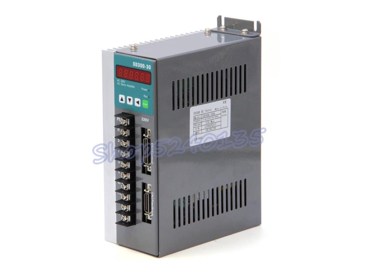 130ST-M15015 220V AC 2.3KW Servo motor AC drive set 2300w 15N.M high ...