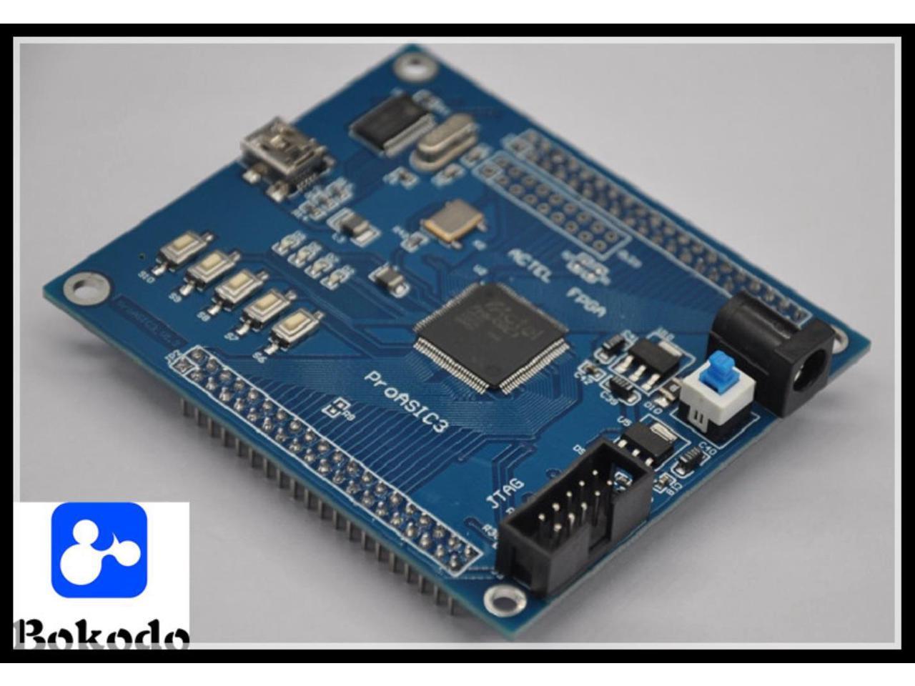 ACTEL ProASIC A3P125 with Serial FPGA Minimum System Development Board ...