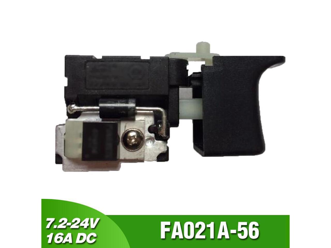FA021A-56 FA021A Replacement Switch for Jlevel Electric Screwdriver Drill Repair Parts 7.2-24V ...