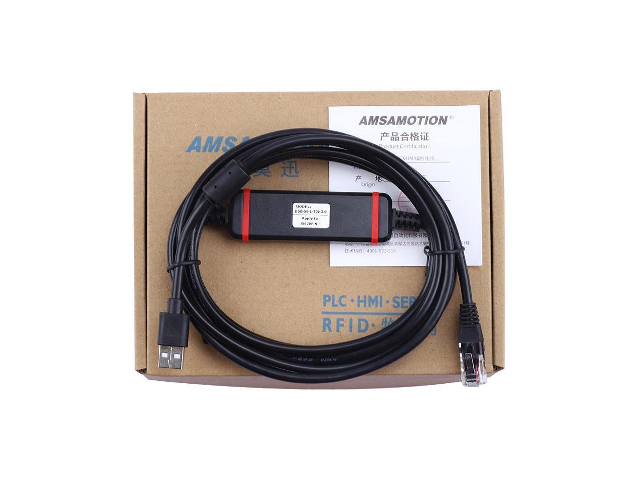 USB-S6-L-T00-3.0 for Inovance IS620P Series Servo CN3 Port Download ...