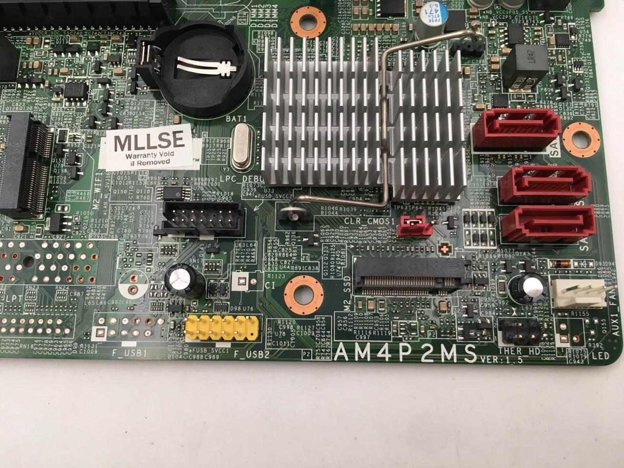 AM4P2MS VER1.5 Desktop Motherboard for LENOVO Desktop PC AM4 DDR4 ...
