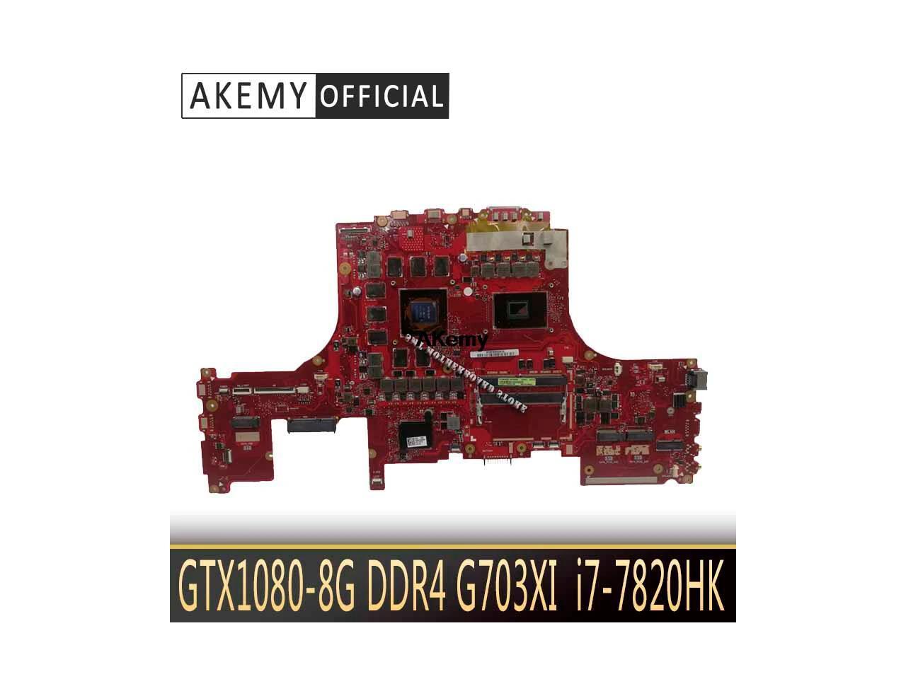 G703VI motherboard for For Asus ROG G703VI laptop G703 G703VI-XH74K CPU ...