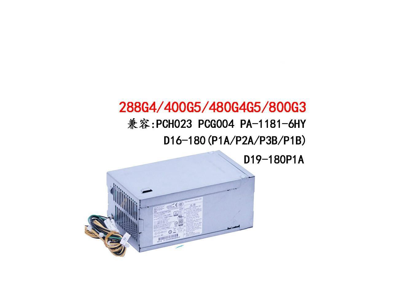 For HP D19-180P1A PCH023 PCG004 PA-1181-6HY small chassis power supply ...