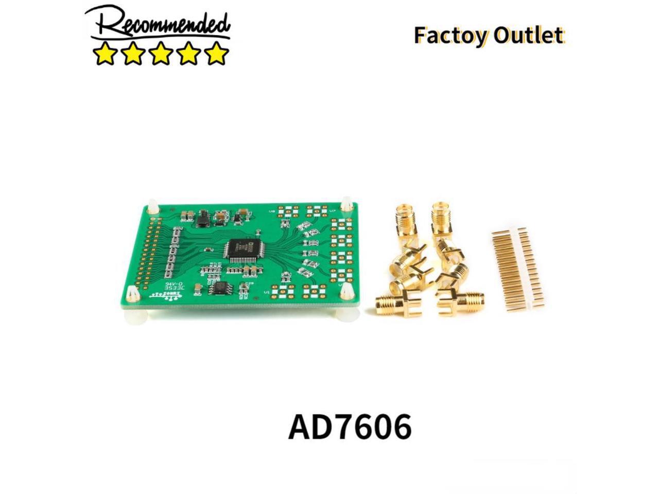 AD7606 Data Acquisition Module Analog to Digital Conversion ADC Module 8 Channel ADC Synchronous ...