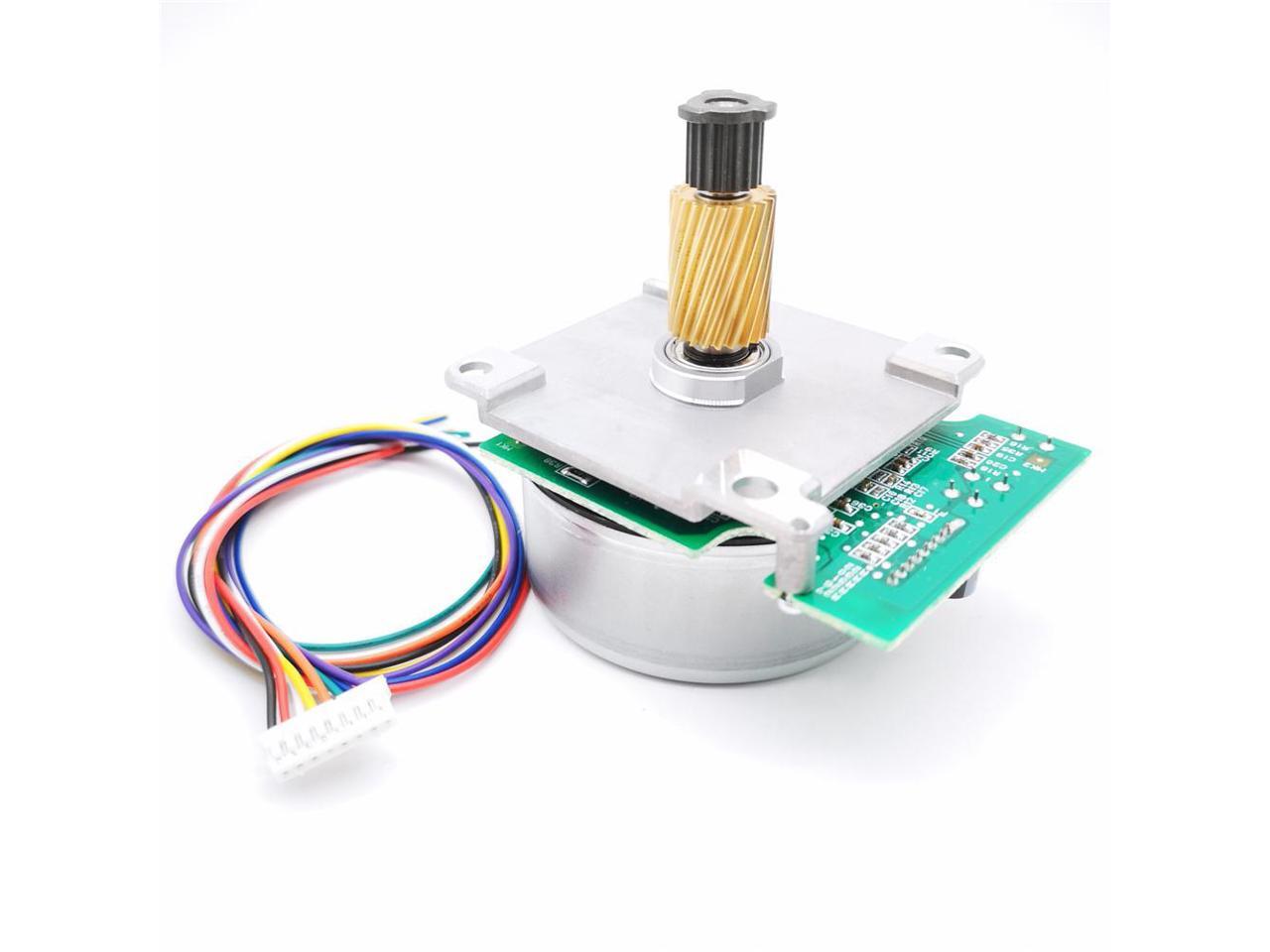 Japan (Nidec) DC brushless motor with driver board DC24V pulse ...
