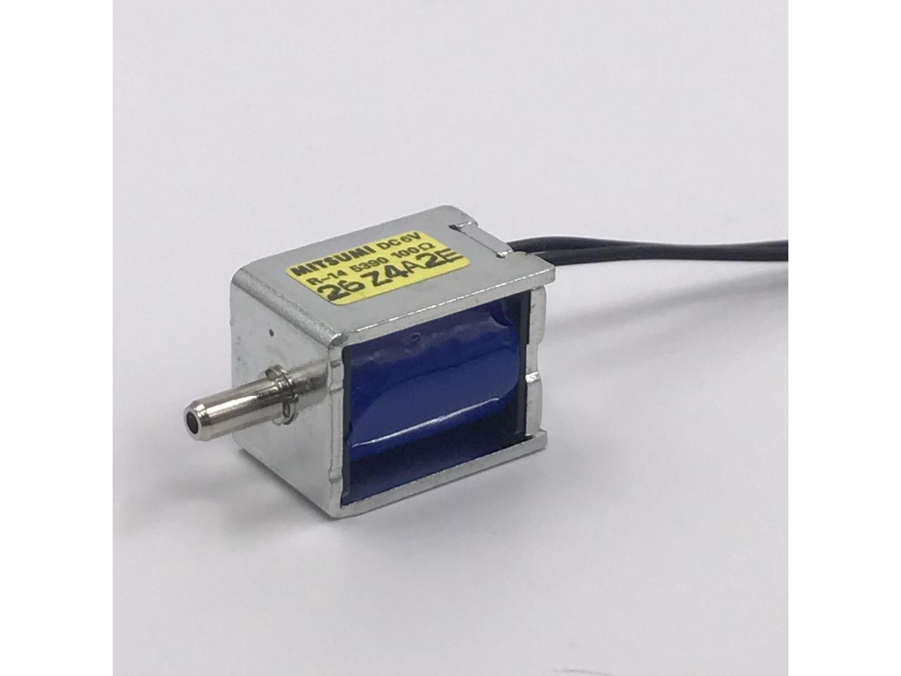 MITSUMI R-14 DC 6V Micro Mini Electric Solenoid Valve Normally Open ...