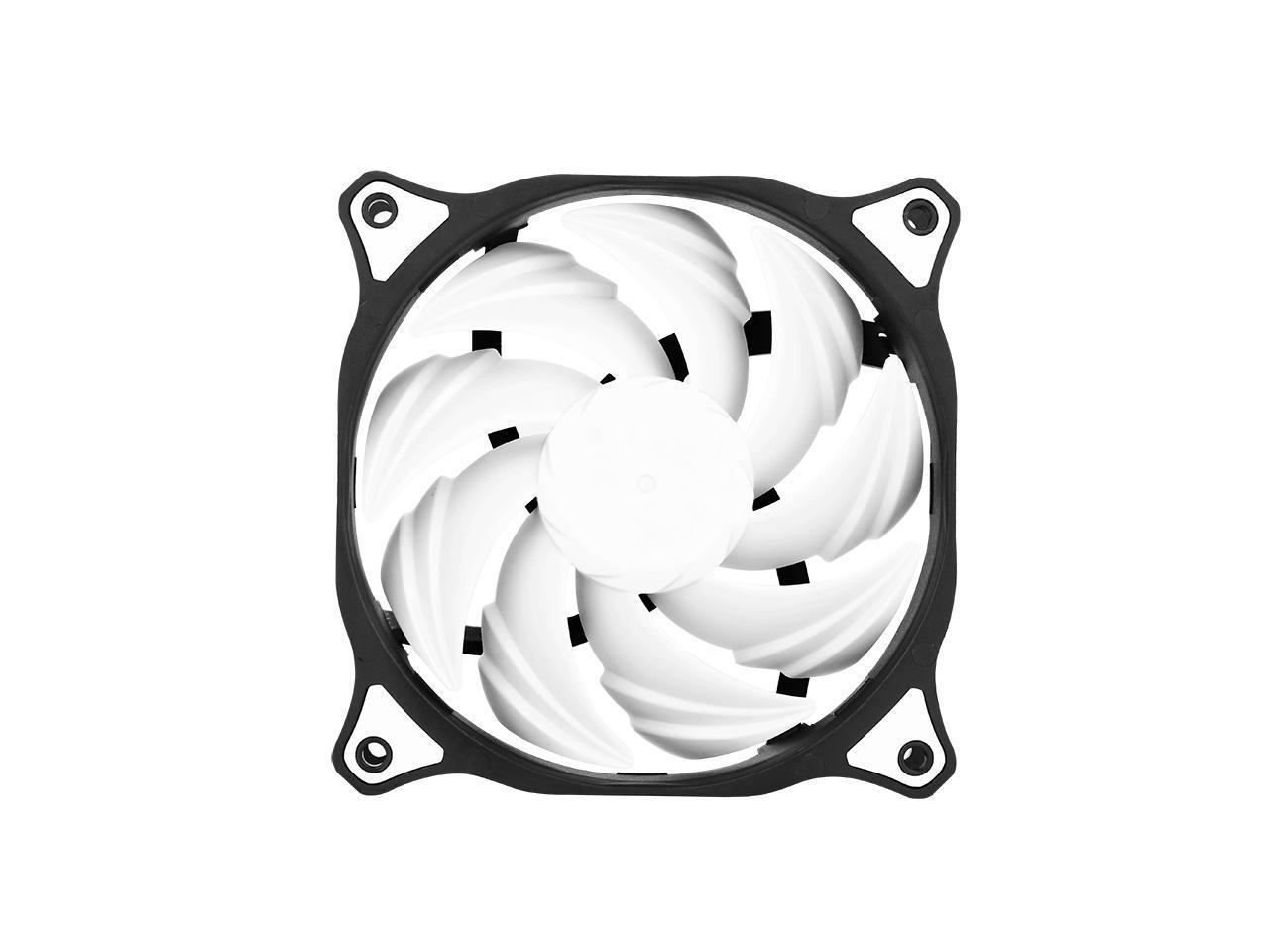 SAMA 120mm Case Fans,High Airflow Silent Computer Case Fans with Fan ...