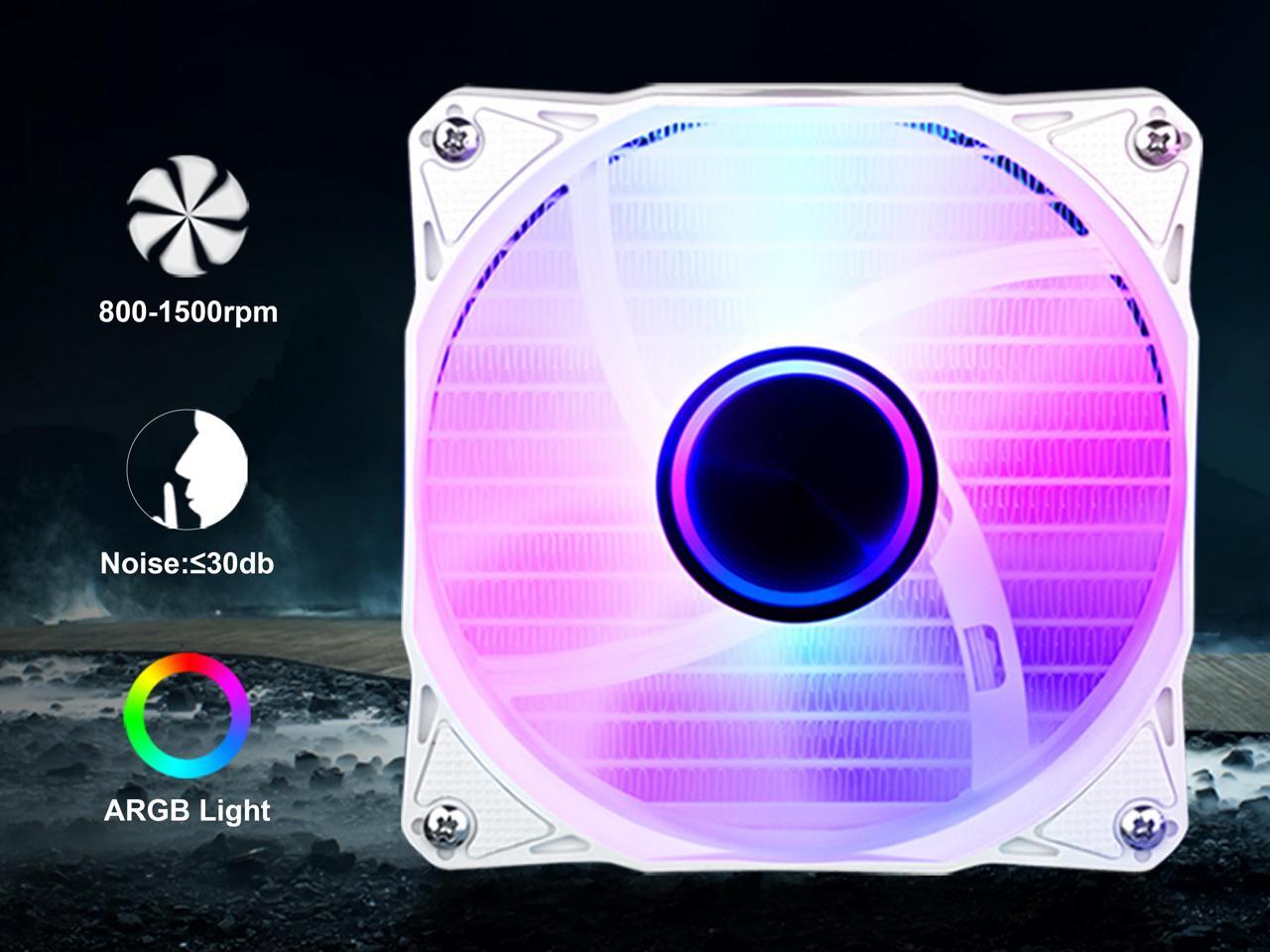 SAMA 360mm ARGB Cpu Liquid Cooler 360 AIO With Infinity Mirror Aluminum ...