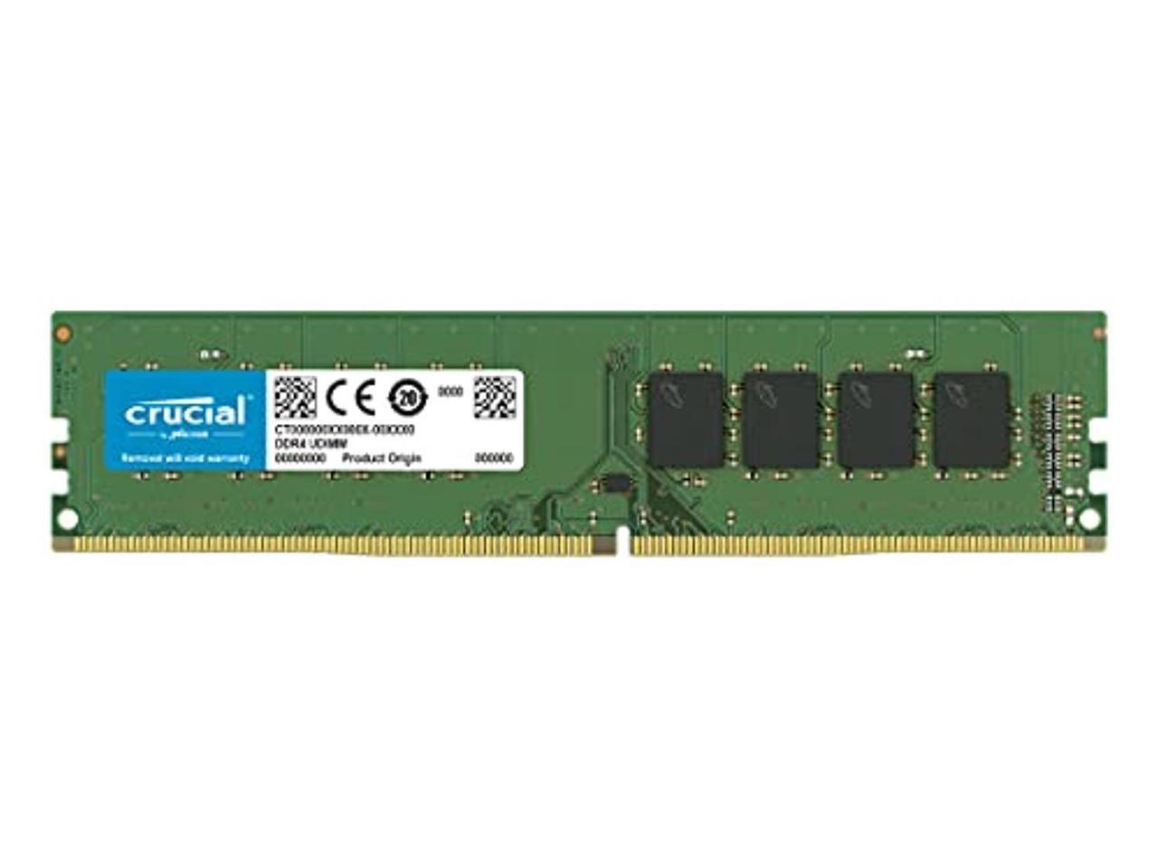 Crucial 16GB DDR4 2666 ECC (PC4 21300) Server Memory - Newegg.com