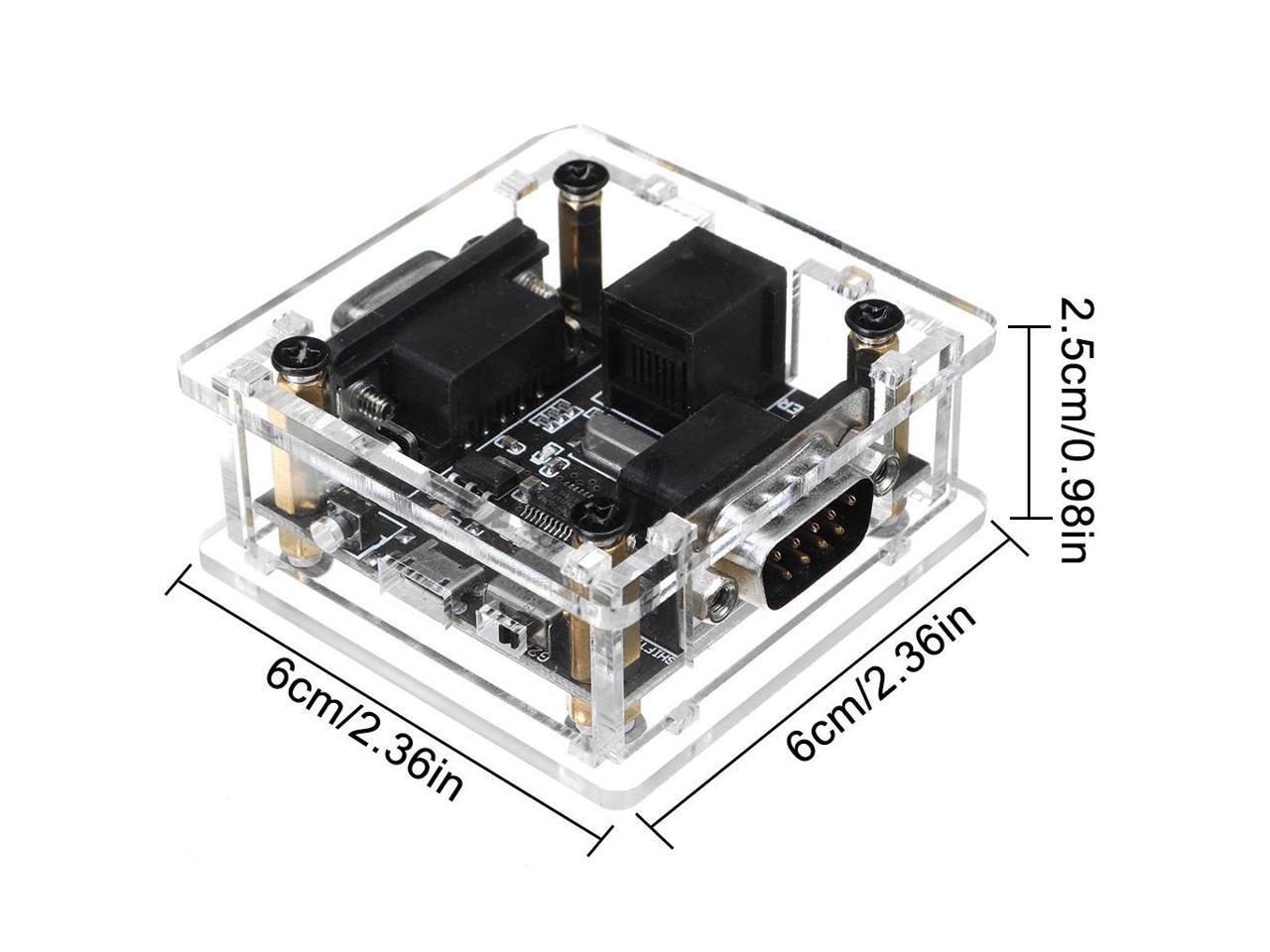 Obokidlyamor Pedal Gear Shifter to PC Systems USB Converter Board ...