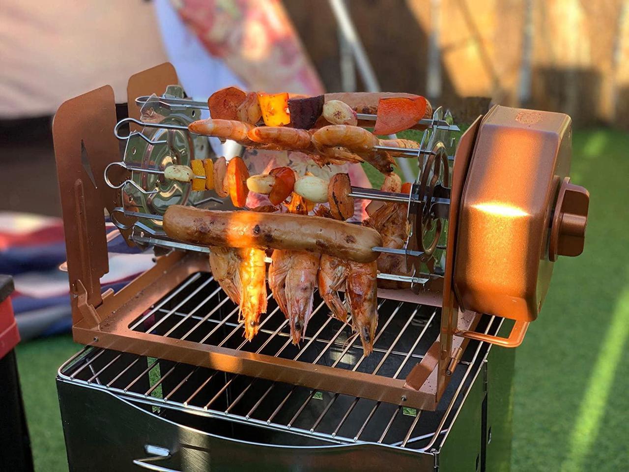 ROTO-Q 360: The Worlds First Non Electric Self-Rotating Rotisserie ...