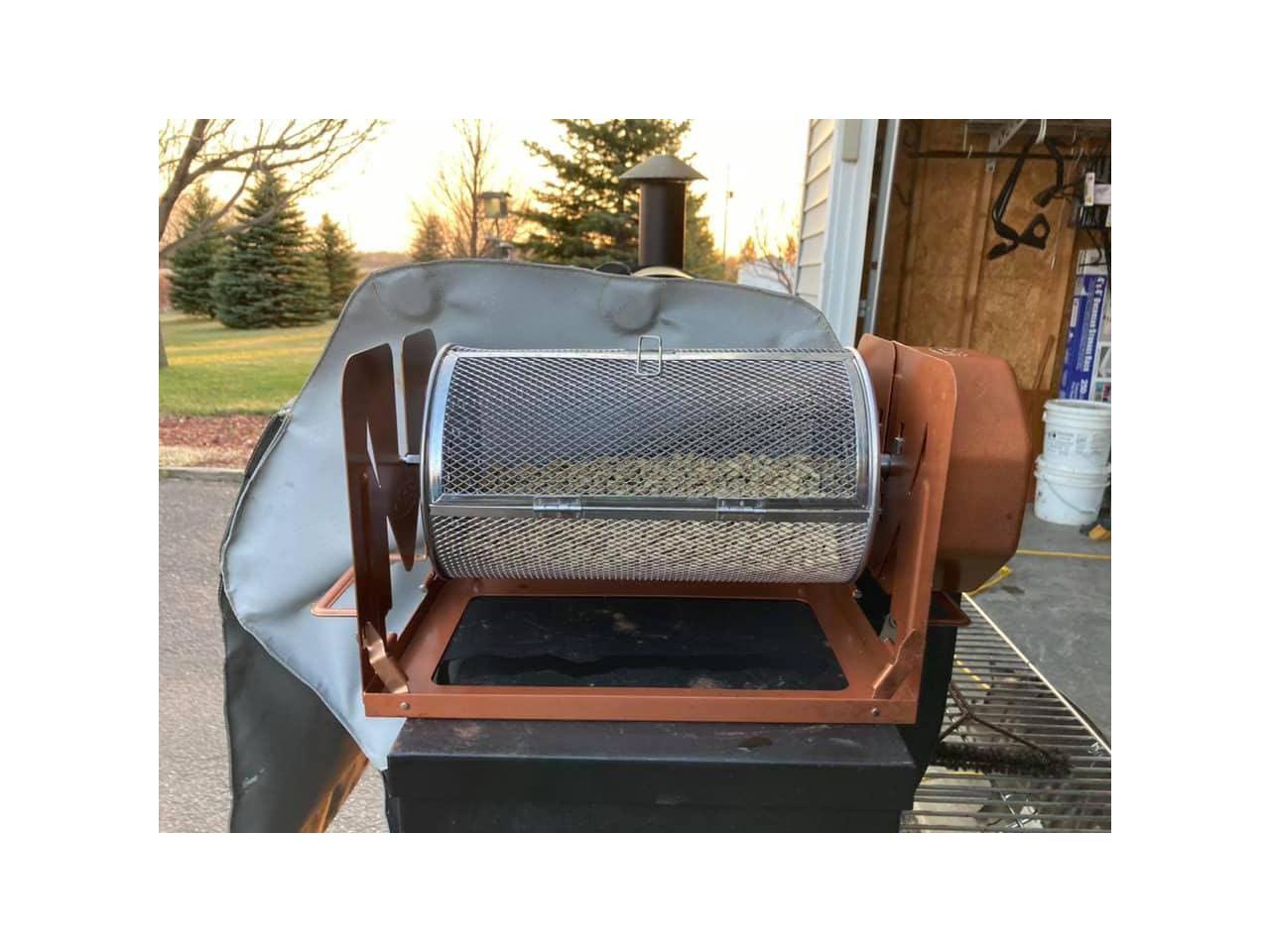 ROTO-Q 360: The Worlds First Non Electric Self-Rotating Rotisserie. Breathe New Life into Your ...