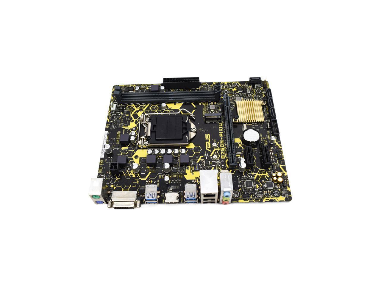 ASUS B250M-PIXIU LGA 1151 Intel B250 B250M PC Motherboard DDR4 Core i7 ...