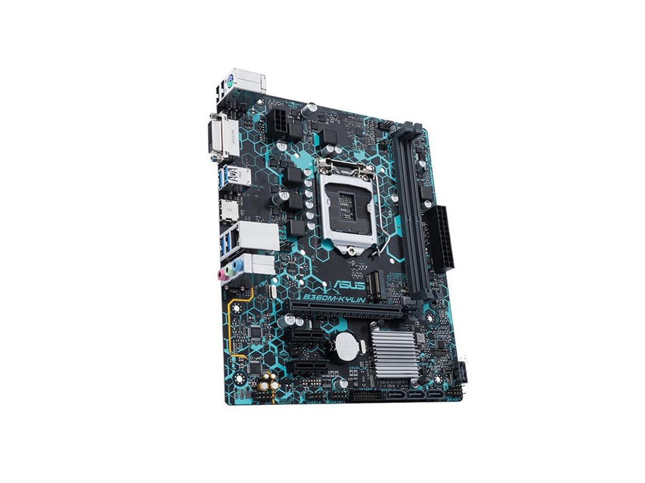 ASUS Q87M-A/TYCD/SI LGA 1150 Intel Q87 Desktop PC Motherboard DDR3 Core ...
