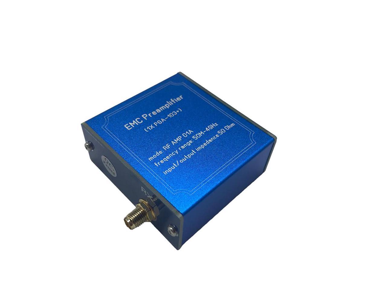 50M-4GHz LNA,PGA-103 + EMC EMI Probe Signal Amplifier Preamplifier AMP ...