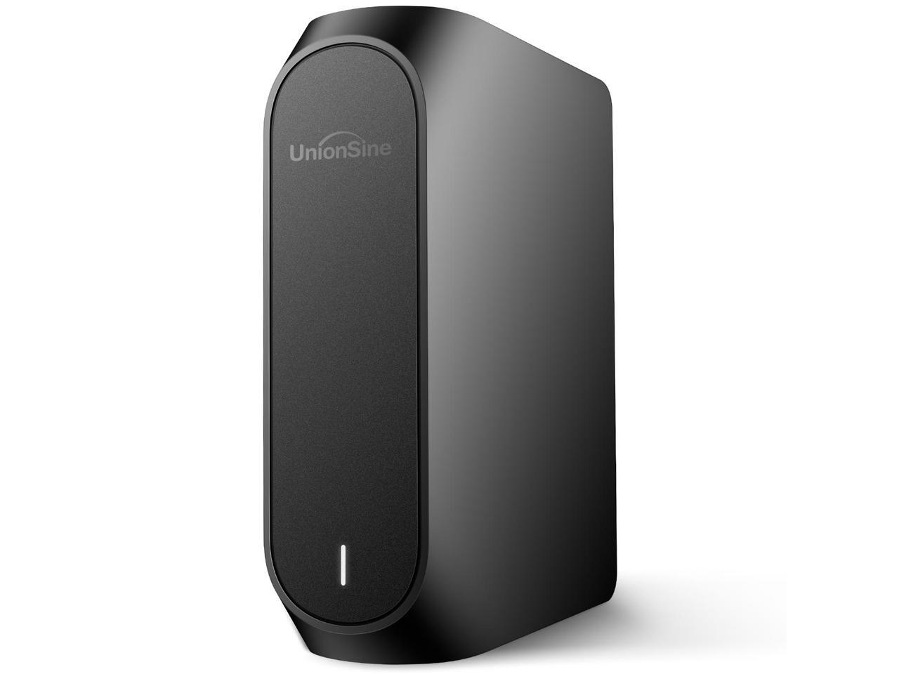 UnionSine 16TB 3.5" External Hard Drive USB3.2Gen2 Type-C HDD Storage ...