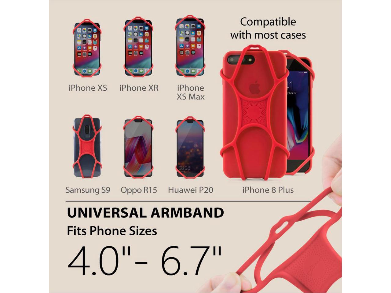 Bone Strap Phone Tie, Silicone Wrist Lanyard, Universal Cell Phone ...