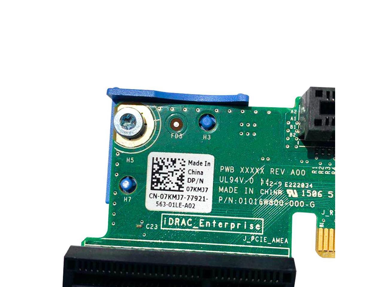 7KMJ7 07KMJ7 FOR Dell PowerEdge R420 R320 RISER (G3X16) 2P CPU PCI ...