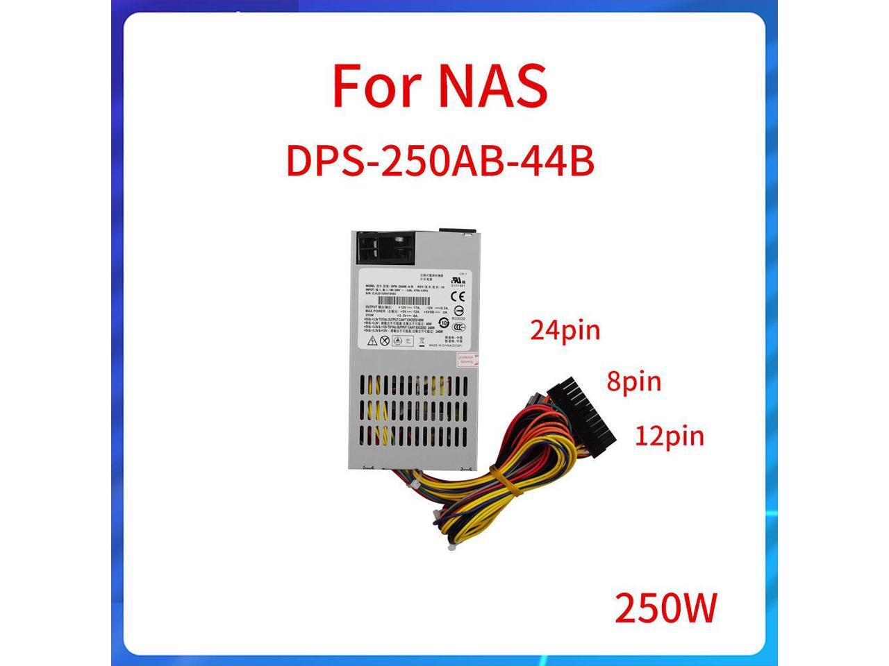 250W PSU DPS-250AB-44 B DPS-250AB-44 For Delta 1U flex Server NAS Host Power Supply Adapter 24P ...