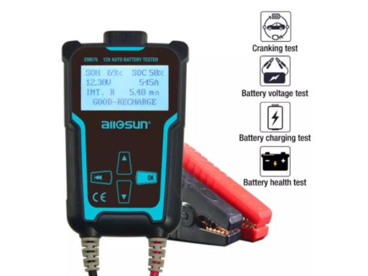 12V and 24V Automotive Vehicle Car Tester Multifunction Check Meter ...