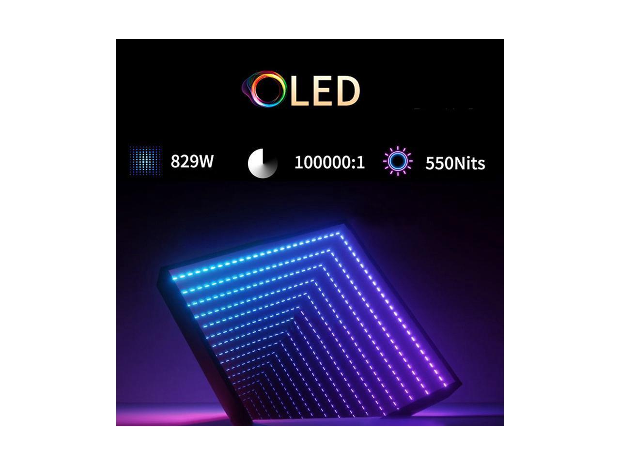 13.3 Inch 4K OLED TouchScreen Portable Monitor HDR 400 550Nits Screen ...