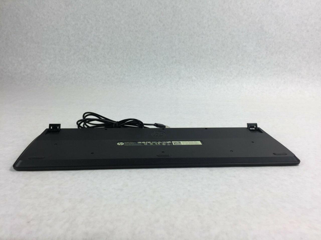 Refurbished: Hp Keyboard 803181-001 Usb Slim Kbar211 - Newegg.com