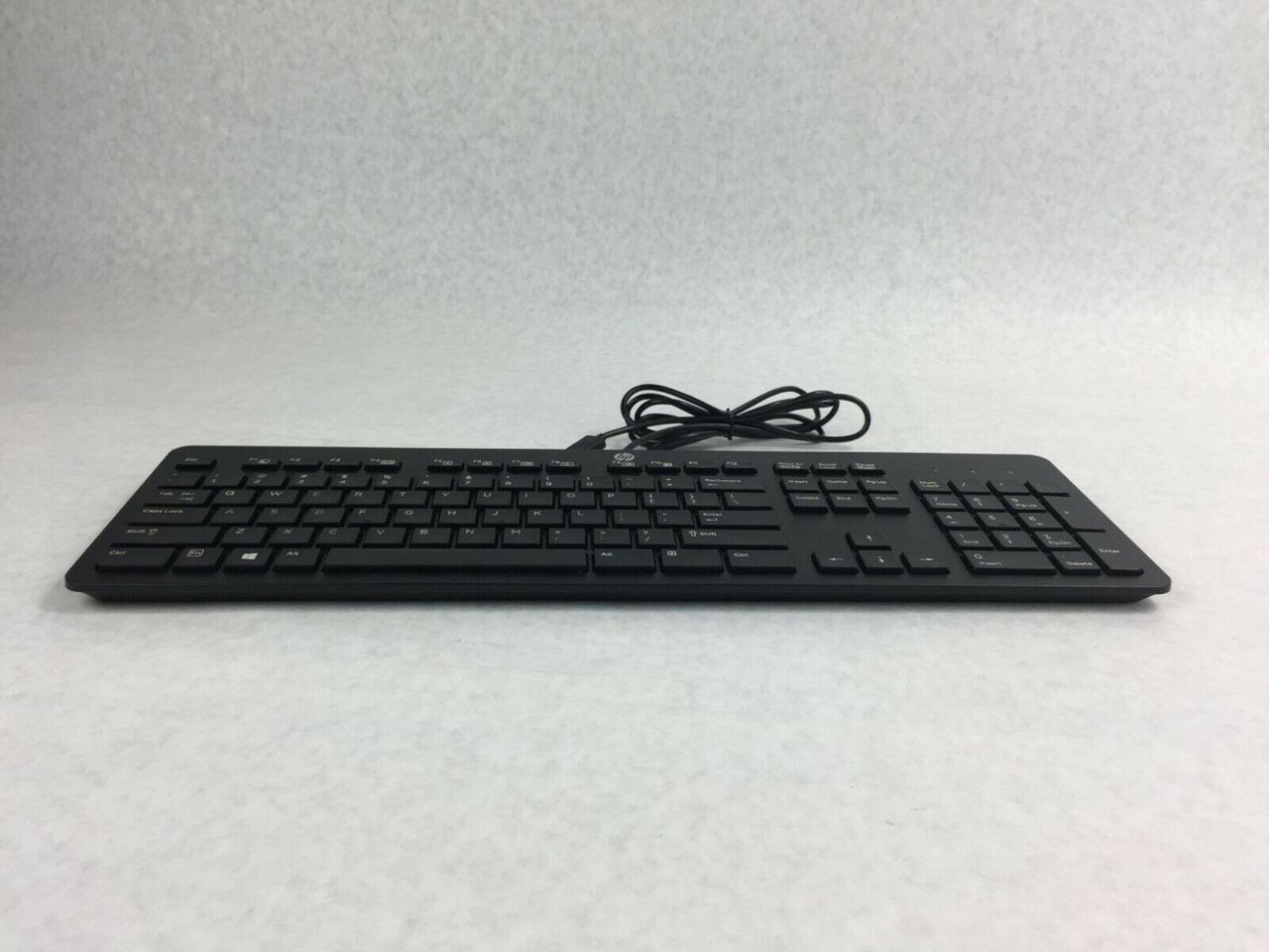 Refurbished: Hp Keyboard 803181-001 Usb Slim Kbar211 - Newegg.com