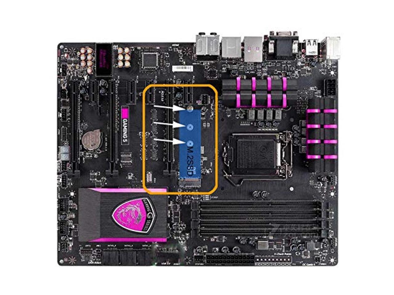 Pcie Nvme M 2 Ssd Mounting Screws Kit For Asus Gigabyte Asrock Msi