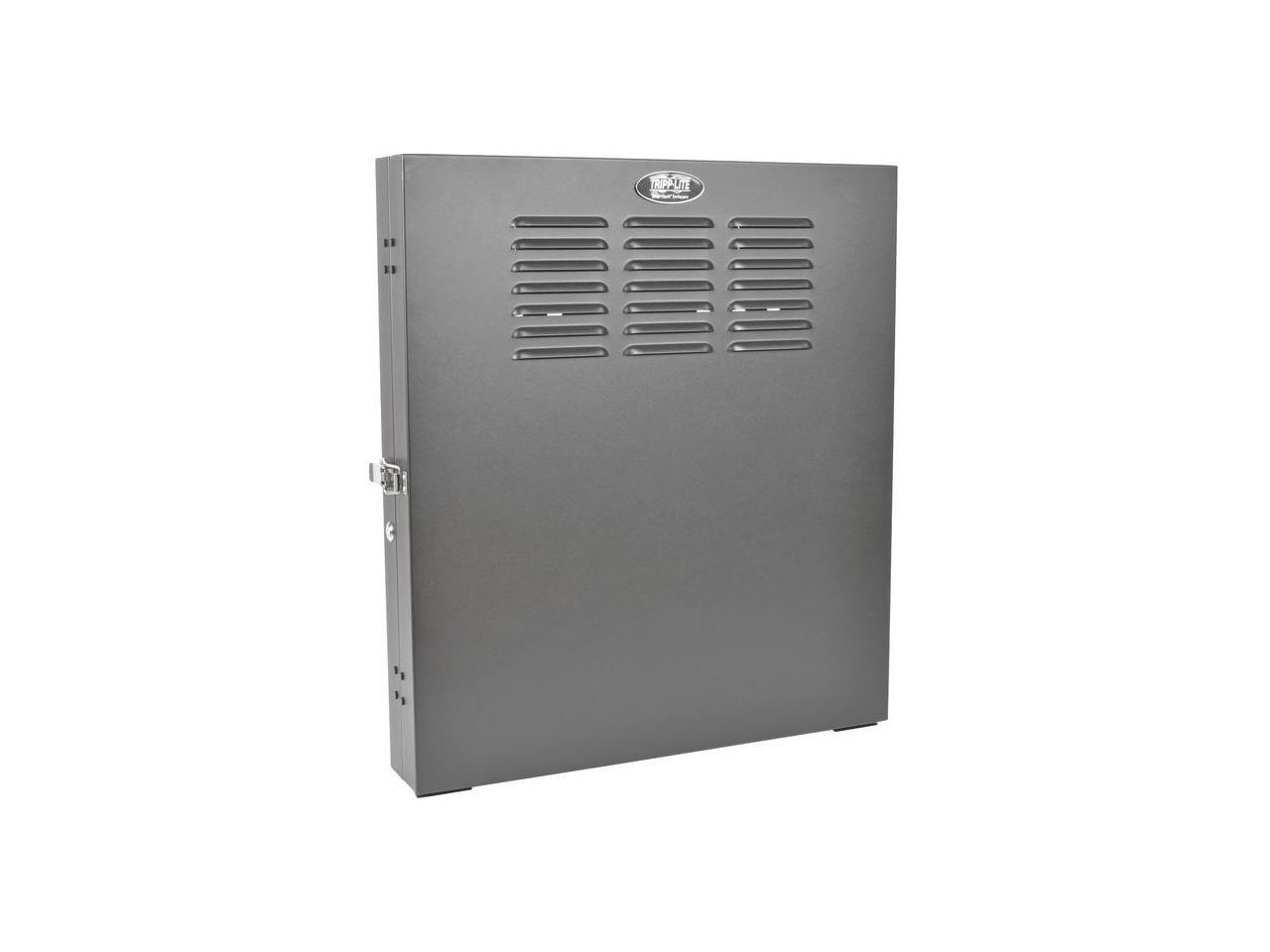 Tripp Lite 2U Low Profile Vertical Mount Switch Depth Wall Mount Rack tripp-lite-2u-low-profile-vertical-mount-switch-depth-wall-mount-rack