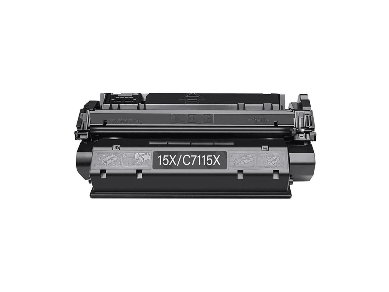 New High-Yield Toner Cartridge For HP 15X C7115X Compatible with HP ...