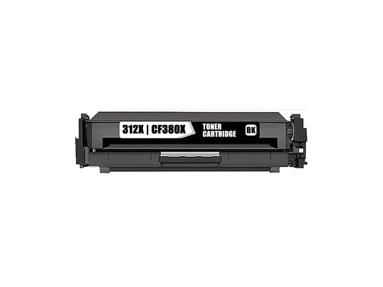 High-Yield Black Toner Cartridge For HP 312X CF380X Compatible with HP ...