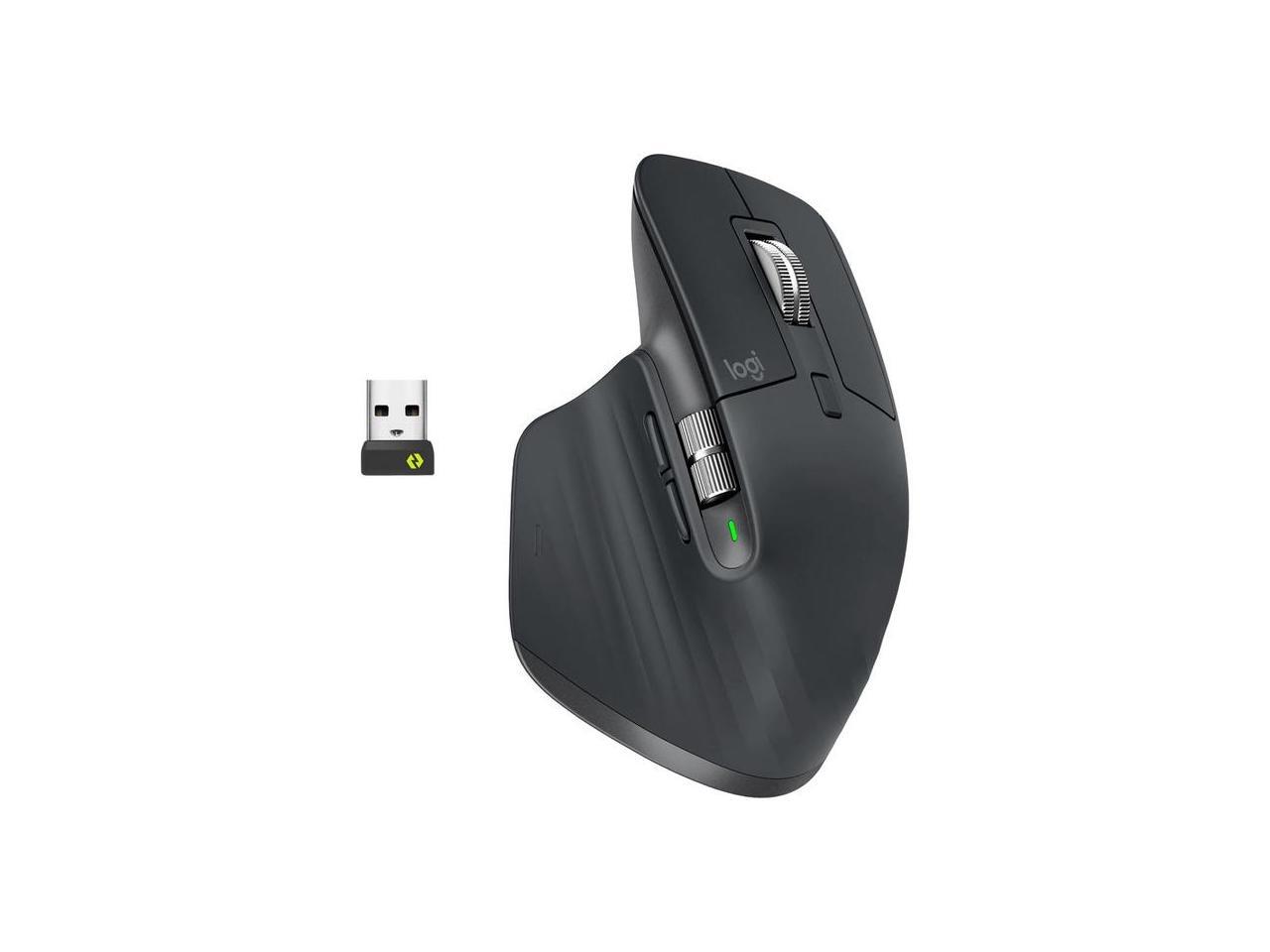 Logitech MX Master 3 for Business, Wireless Mouse, Logi Bolt Technology ...
