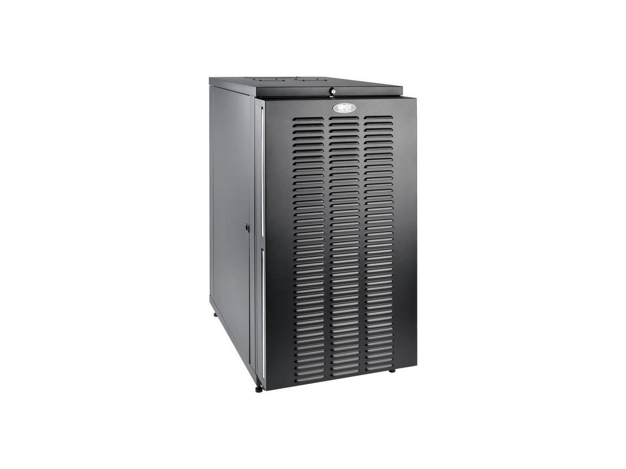Tripp Lite SmartRack 24U Standard-Depth Rack Enclosure Cabinet for ...