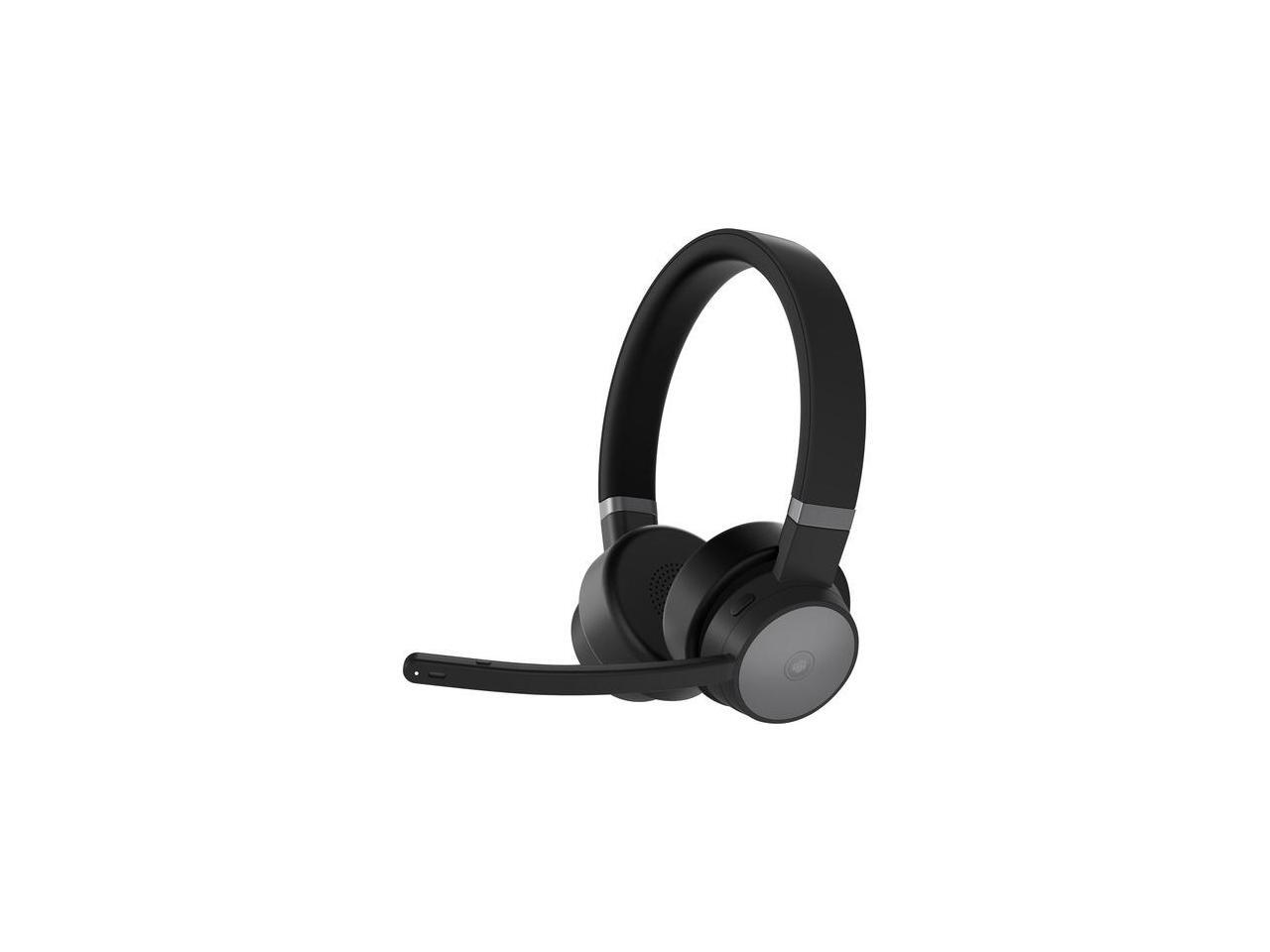 Lenovo Go Wireless ANC Headset (Thunder Black) - 4XD1C9921 - Newegg.com