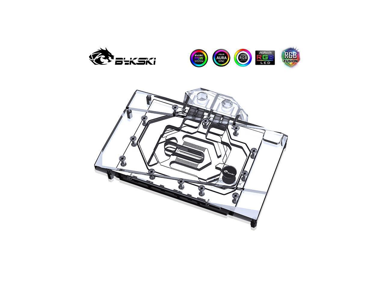 GPU Waterblock - for NVIDIA RTX 4080 AIC Reference Edition, PC GPU ...