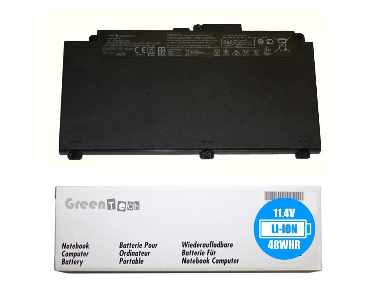 GreenTech New CD03XL Replacement Battery for HP Probook 640 G4, Probook ...