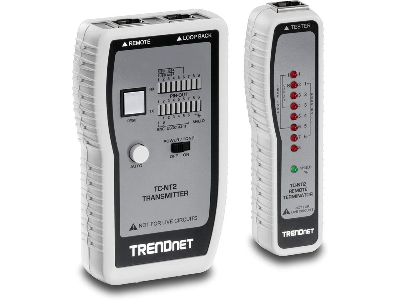 TRENDnet TC-NT2 Cable Tester - Newegg.com