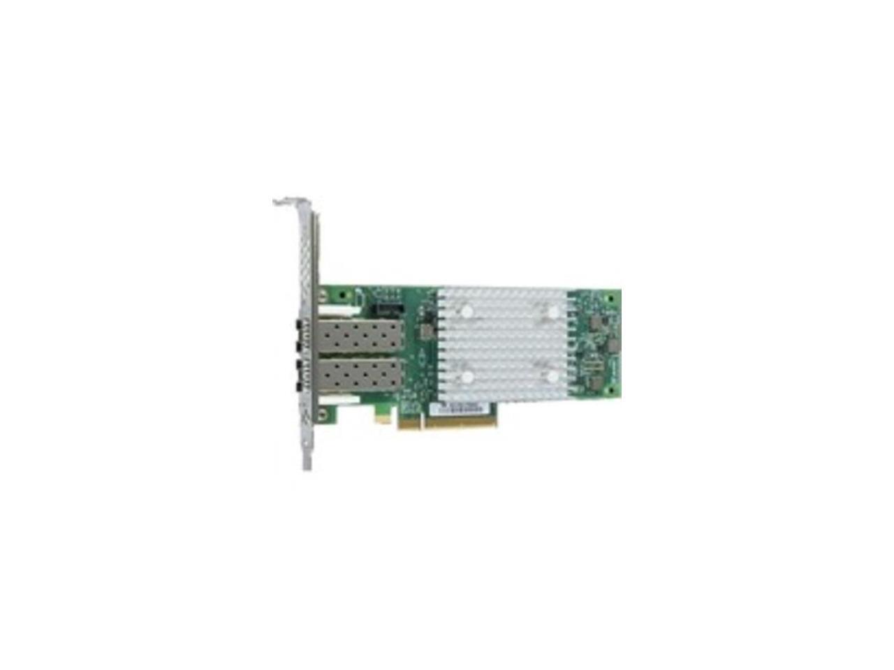 QLogic 2692 Dual Port 16Gb Fibre Channel HBA, Low Profile - 0TCK3G BK3210407 403-BBMT CK9H1 ...