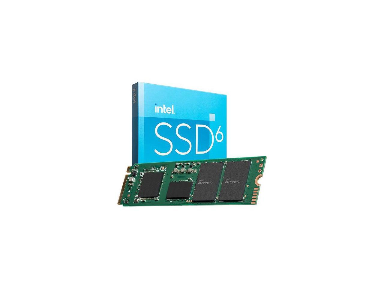 Intel 670p 512 GB Solid State Drive M.2 2280 Internal PCI Express NVMe ...