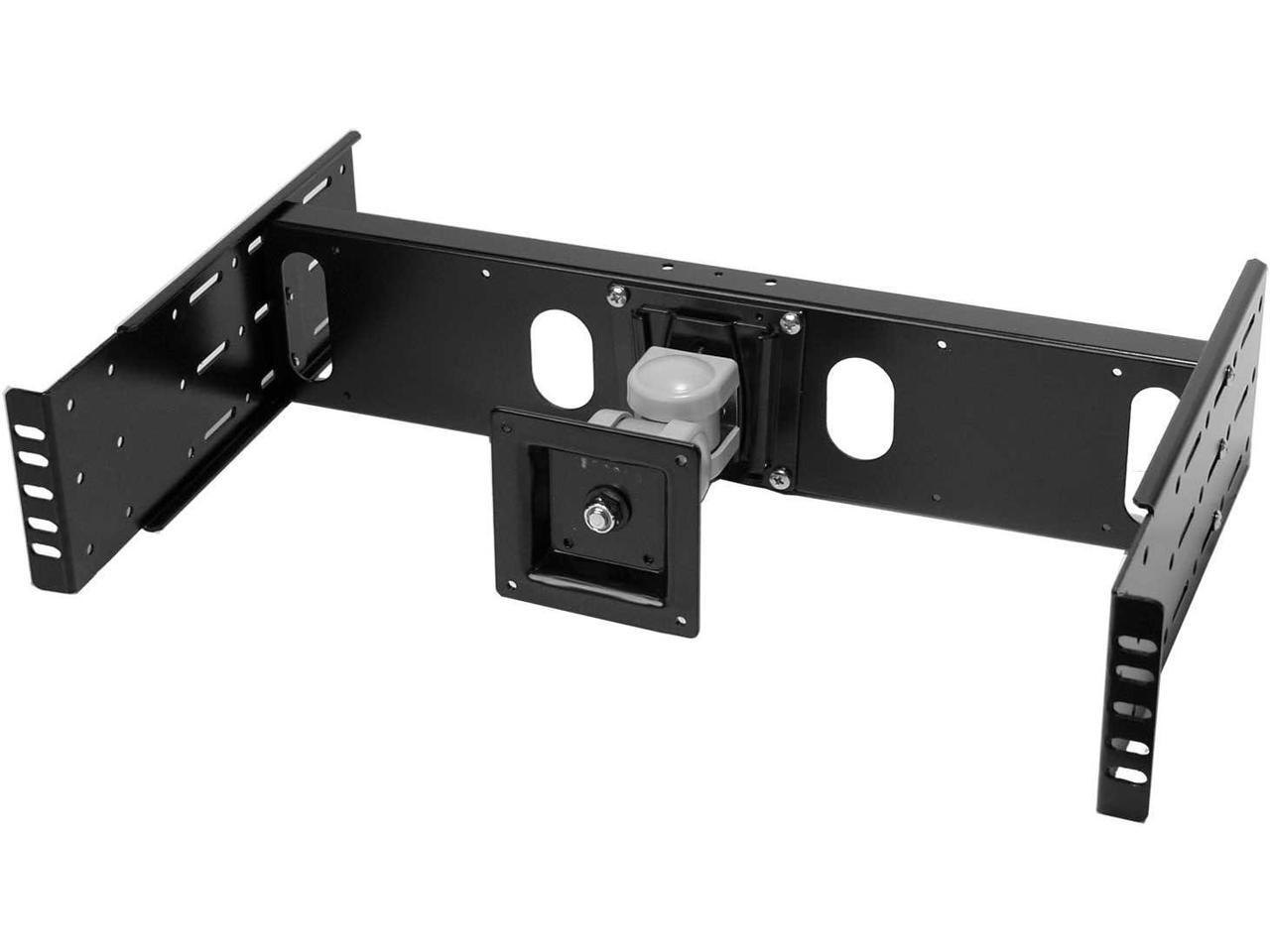 RLCD-FRAME2BK12K1 VESA LCD Monitor/TV Rackmount Adapter Kit Supports ...