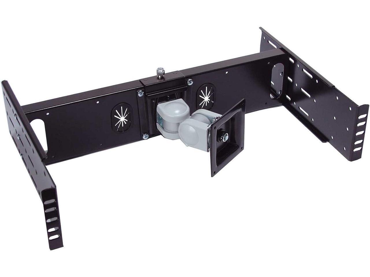 RLCD-FRAME2BK12K1 VESA LCD Monitor/TV Rackmount Adapter Kit Supports ...