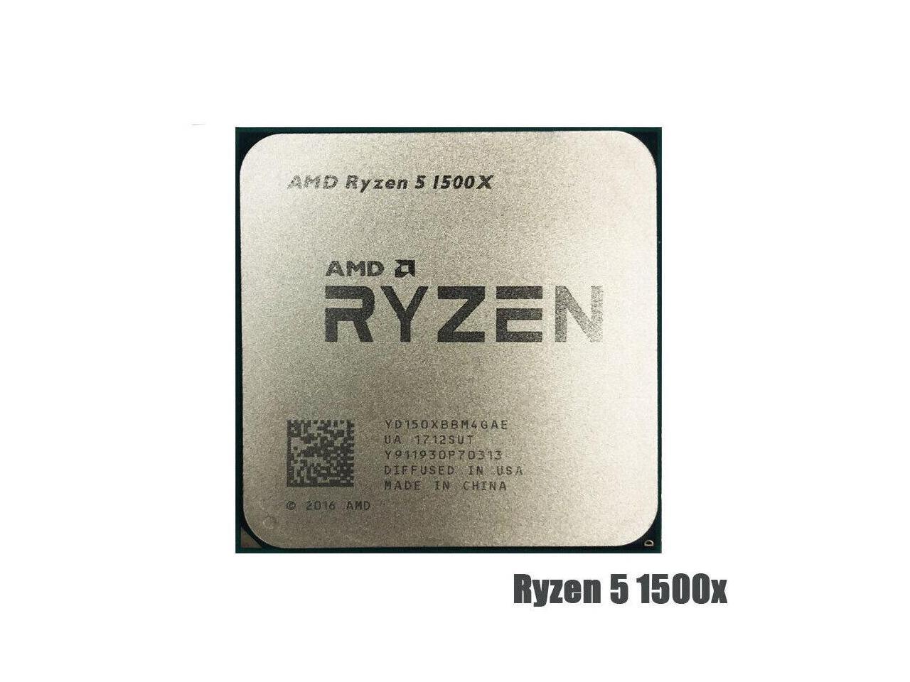 Used - Like New: Ryzen 5 1st Gen - RYZEN 5 1500X Summit Ridge (Zen) 4 ...