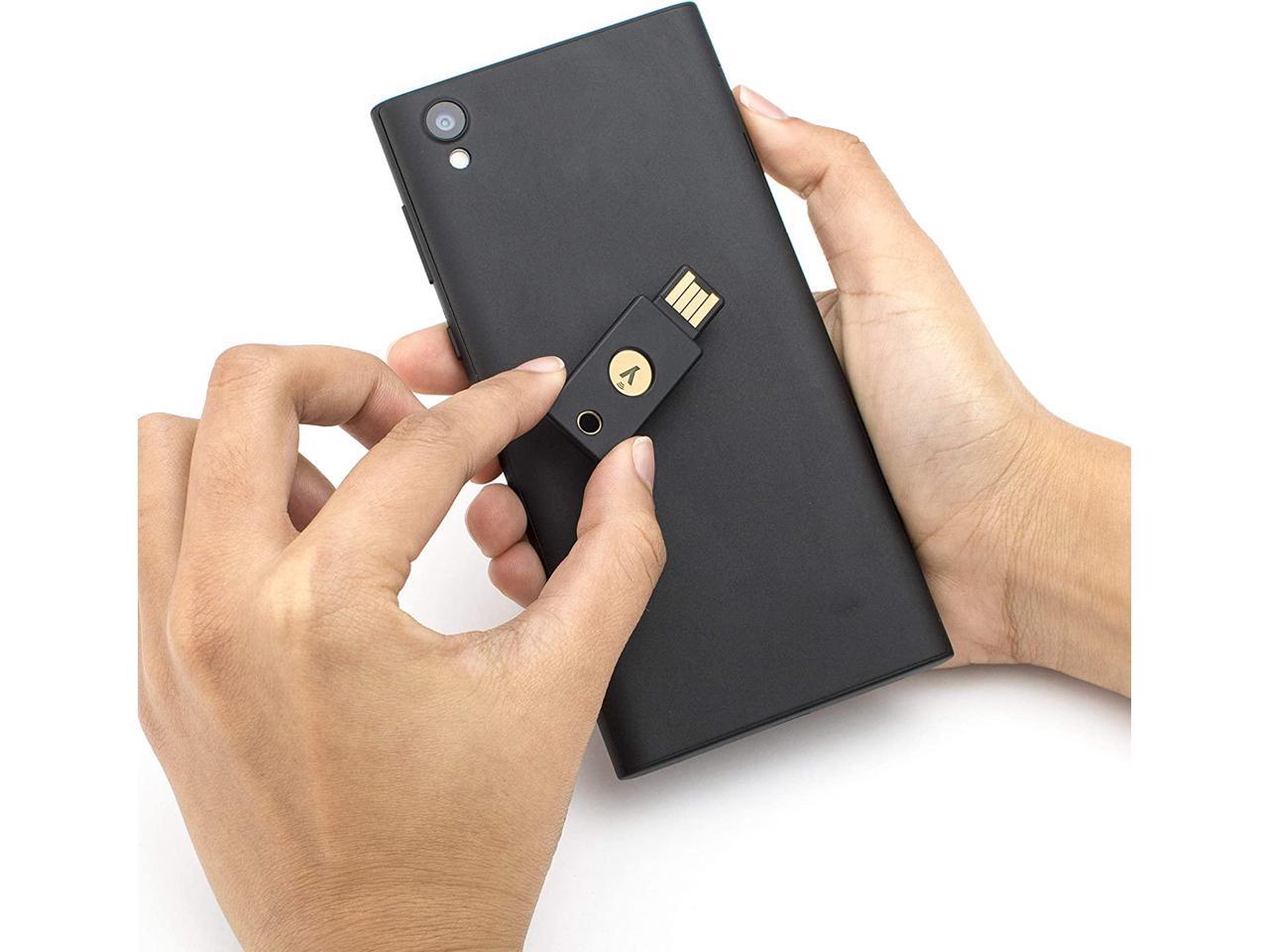 Yubico Security Key, YubiKey 5, NFC Login, U2F, FIDO2, USB-A Ports ...