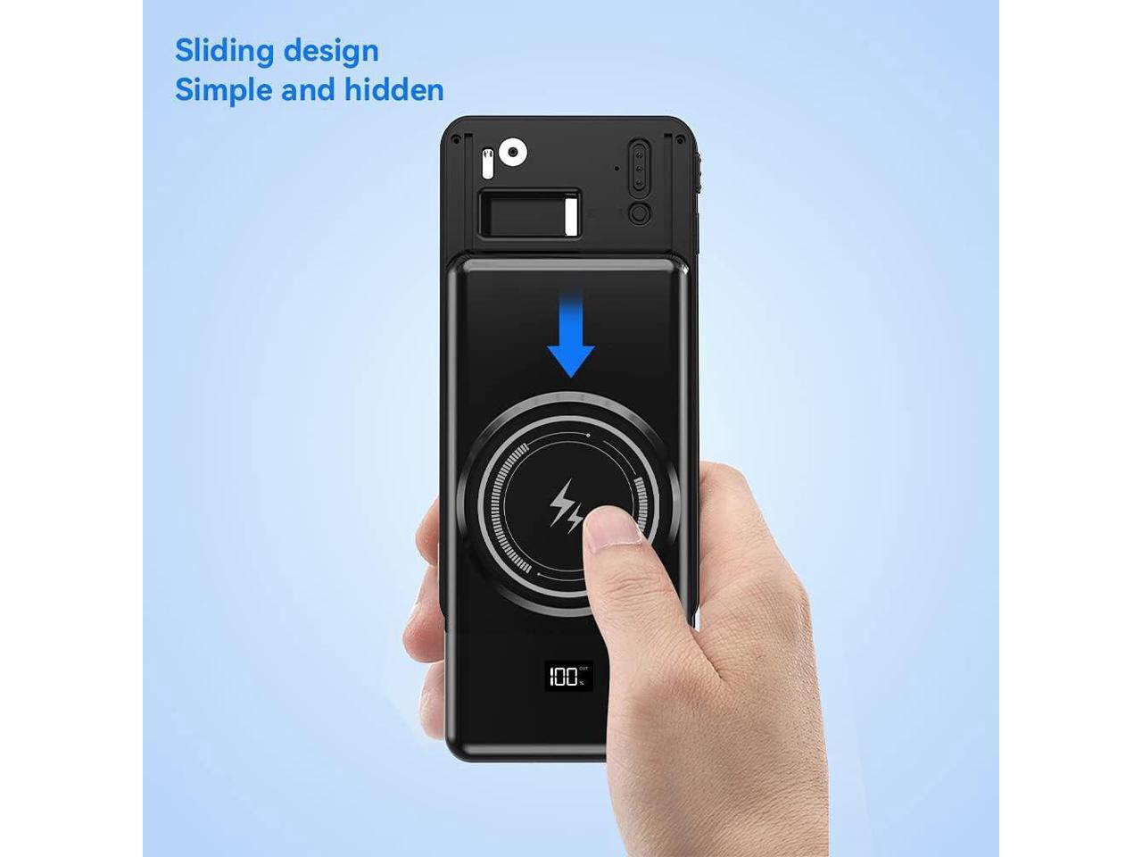 YuanFan Spy Camera Hidden Camera 10000 mAh Full HD 2K Power Bank ...