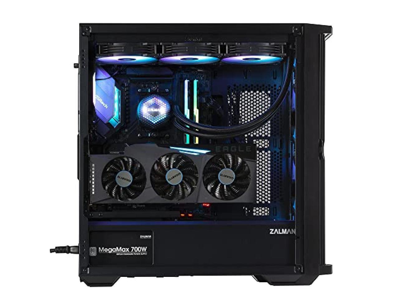 ZALMAN Z10 PLUS Middle Tower ATX PC Case with RGB Fan Model CS8511 - Newegg.ca