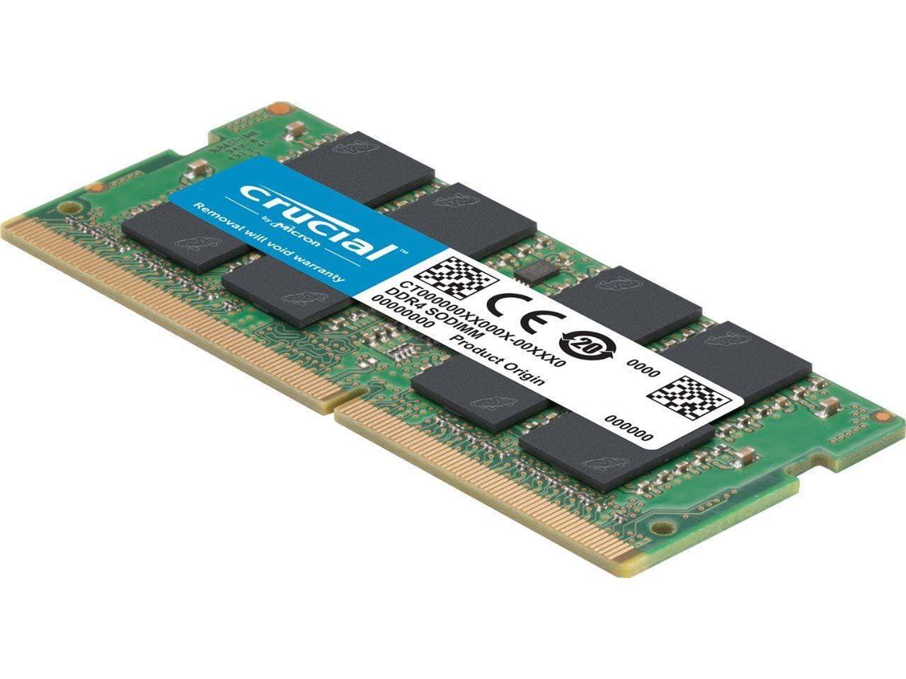 Crucial 8GB 1 X 8GB DDR4 2400MHz DRAM Desktop Memory CL17 1 2V SR